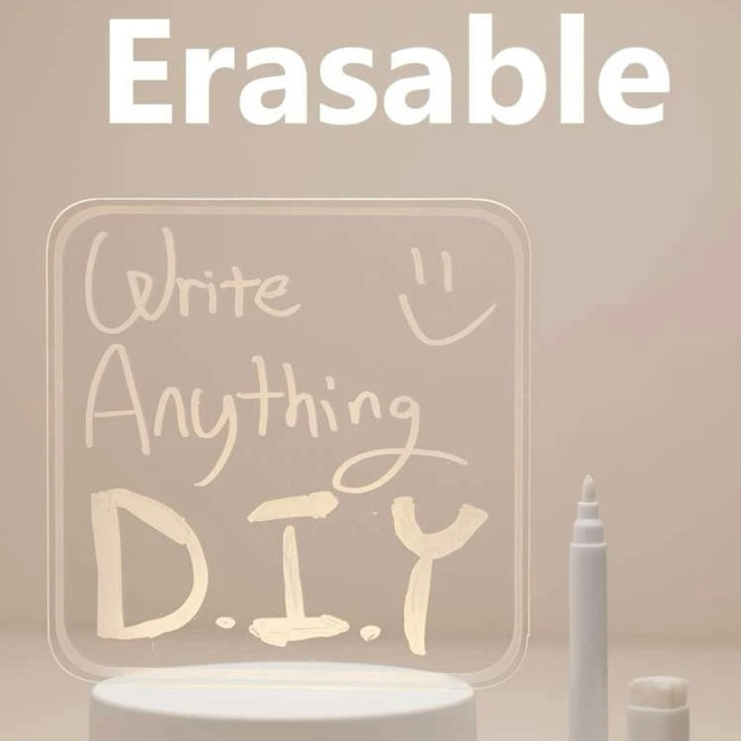 Writable LED Lamp – Mood Room TT